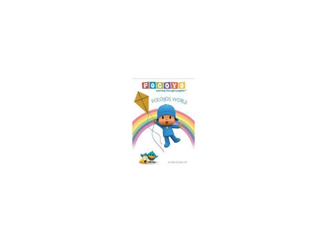 Pocoyo Pocoyos World Dvd