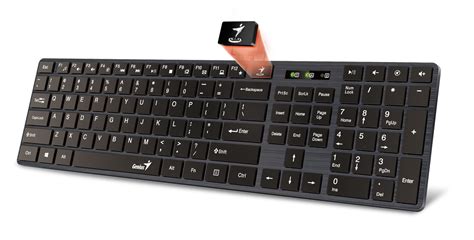 Genius Keyboard Wired Slimstar 126 English Fidelity Technology Solutions
