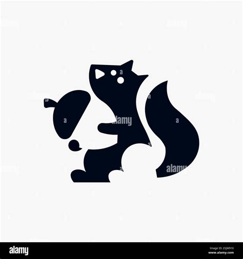 Squirrel Love Stock Vector Images Alamy