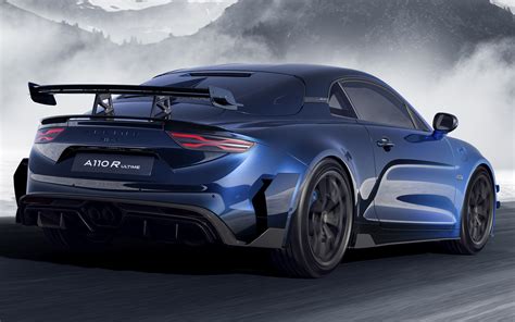 2024 Alpine A110 R Ultime Masaüstü Duvar Kağıtları HD Resimler Car
