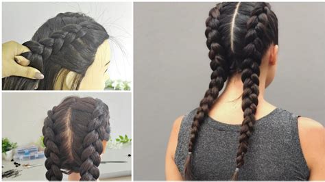 How To Double Dutch Braid Step By Step Double Dutch Braid Tutorial For Beginners On Someone