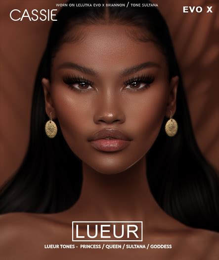 Second Life Marketplace Lueur Cassie Queen