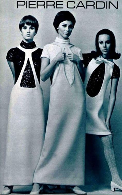 Умер французский модельер Пьер Карден Retro Futurism Fashion 1960s