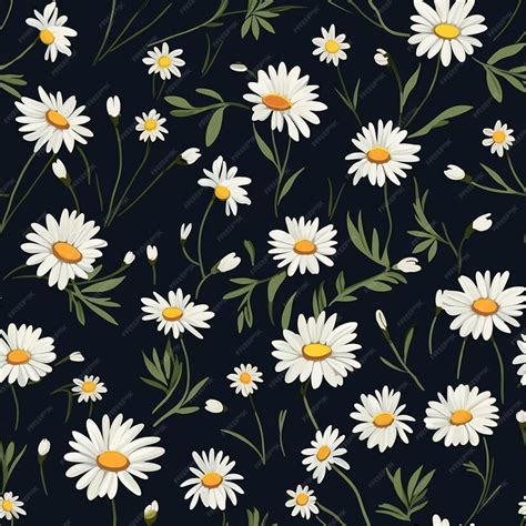 Premium Ai Image Daisy Elegance Unveiled Floral Art