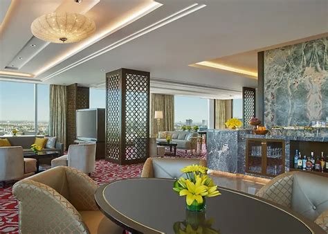 Shangri La Bengaluru Hotel • A Full Service Spa • 7 Restaurants