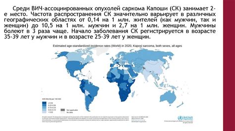 Саркома Капоши при ВИЧ инфекции презентация онлайн