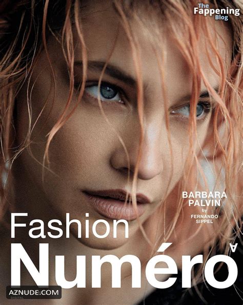 Barbara Palvin Sexy And Captivating Photoshoot For Numero Netherlands