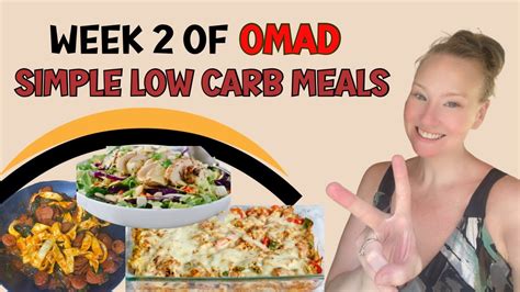 Week 2 Of Omad Simple Omad Meals Keto And Low Carb Meals What I