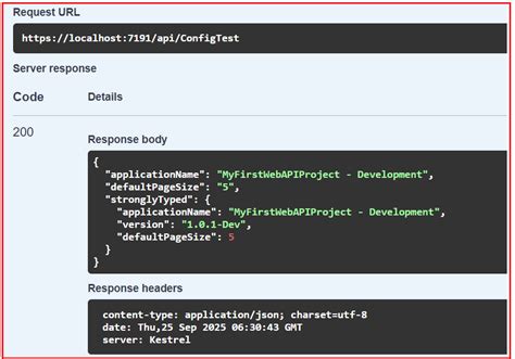 Aspnet Core Web Api Appsettingsjson File Dot Net Tutorials