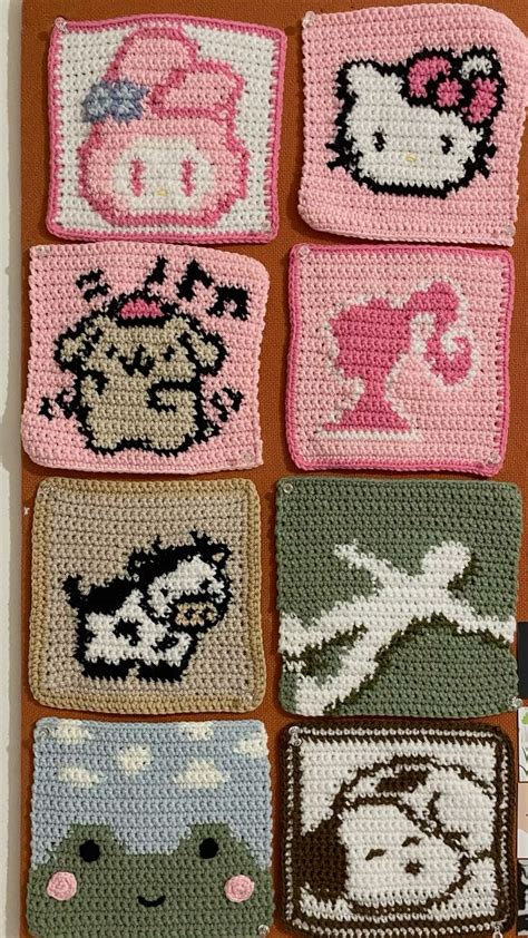 Crochet Tapestries Crochet Tapestry Crochet Projects Pixel Crochet