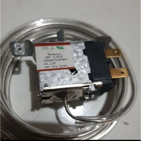Jual Thermostat Sensor Suhu Showcase Kulkas Kaca Original Shopee
