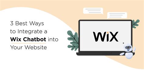 3 best ways to integrate a wix chatbot into your website
