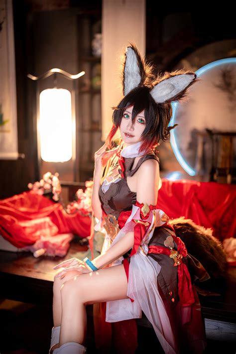 动漫coser 阮邑fairy《崩坏 星穹铁道》停云 叽哩叽哩游戏网acg（g站）