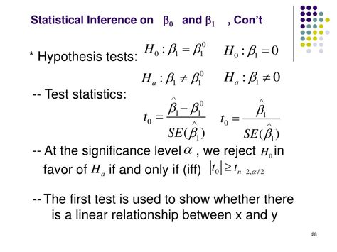 Ppt Simple Linear Regression Powerpoint Presentation Free Download