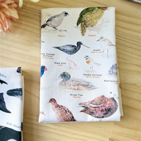 Bird Tea Towel Etsy