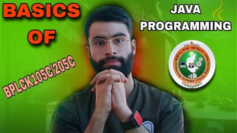 Basics Of Java Programming Vtu Important Questions For Make Up Exam