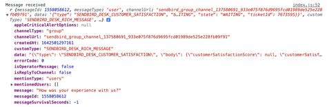 Github Pjople Sendbirddesk Csat Test Simple Test For Desk How To