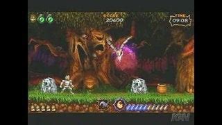 Ultimate Ghosts N Goblins Sony PSP Gameplay Super Sexy Ghosts IGN