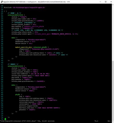 To Be Enable Rgmii For Agx Orin Custom Board Jetson Agx Orin Nvidia