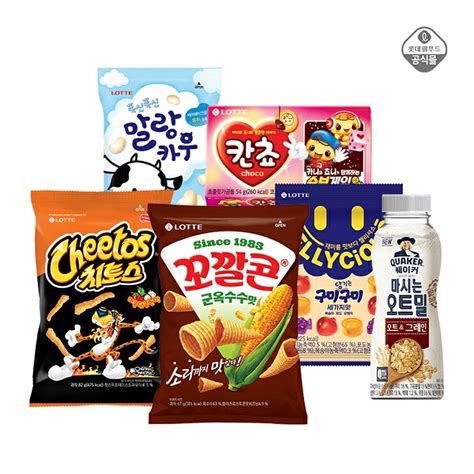 꼬깔콘치토스 외 봉지과자젤리셔스말랑카우칸쵸씨리얼 등 간식 모음전 티몬