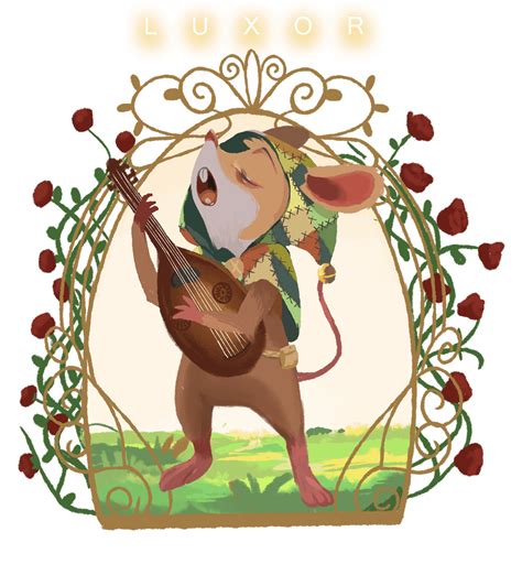 Some Of My Art 3 This Is Tilo From Ghost Of A Tale My Da Is Springinfox And My Behance