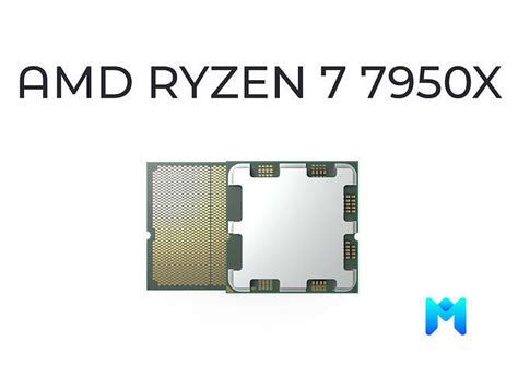 3D Model AMD Ryzen 7 7950X Game Asset VR AR Low Poly CGTrader