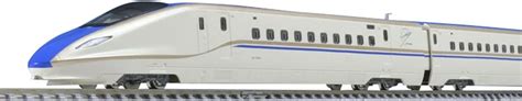 Amazon Com TOMYTEC 98530 98530 N Gauge JR E7 Series Hokuriku Joetsu
