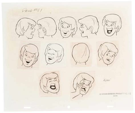 Josie And The Pussycats Drawings By Willie Itohanna Barbera 1970 Anima