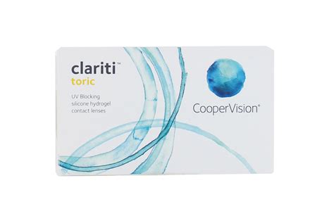 Clariti Toric 1x3 Alle Kontaktlinsen Atlentis De Kontaktlinsen