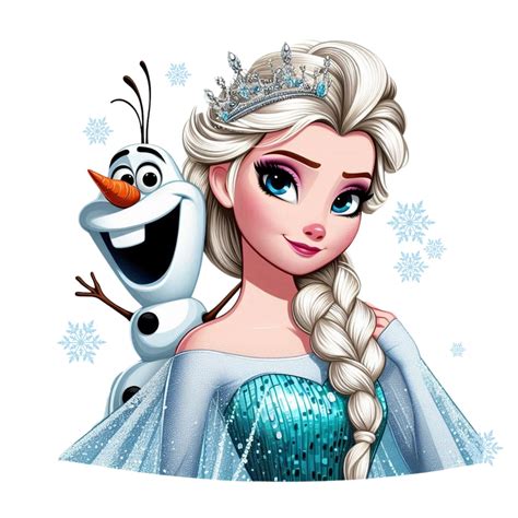 Princess Elsa And Olaf Png Clipart Princess Elsa Png Olaf Png Frozen