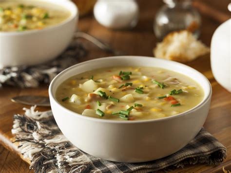 Quick Corn Chowder Dr Weils Healthy Kitchen