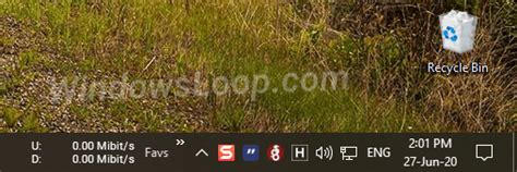 How To Remove Language Icon On Windows 10 Taskbar