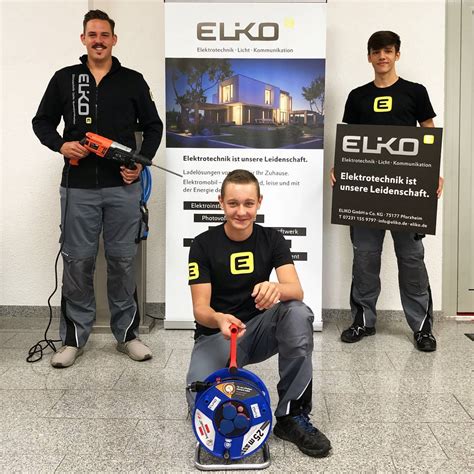 Wir heißen unsere neuen... - Eliko GmbH & Co. KG