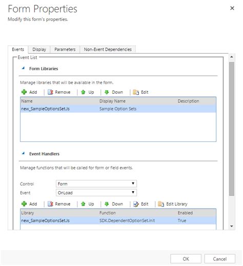 Filter Optionsets Based On Selection In Ms Crm Using Javascript Arun