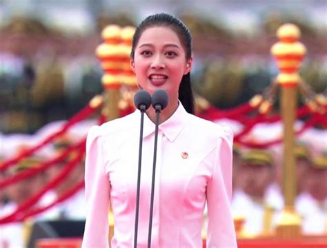 Leader Feng Lin Appeared At The Winter Olympics Propaganda Scene The