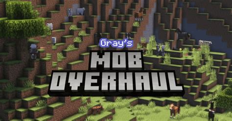 Grays Mob Overhaul For Minecraft 1 20 6