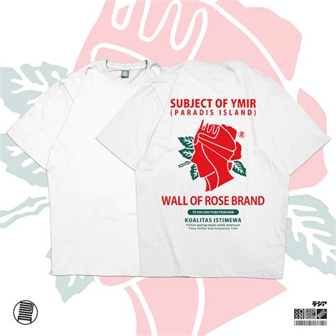 Jual Wall Of Rose Brand Attack On Titan Shingeki No Kyojin Meme Kaos