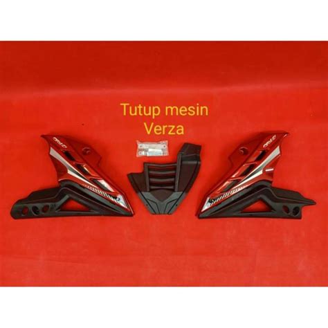 Jual Tutup Mesin Bawah Verza Cover Mesin Pelindung Di Seller Central Motor Shop Tegal Alur