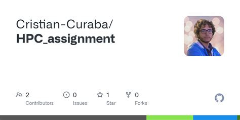 Github Cristian Curabahpcassignment
