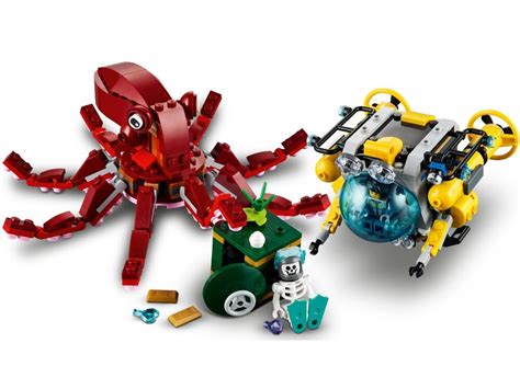 LEGO Creator 31130 Підйом затонулого скарбу | playzone.com.ua