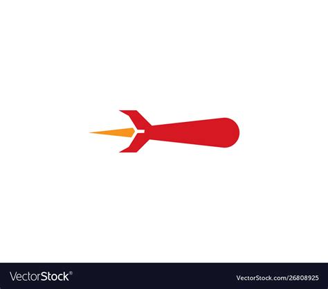 Torpedo Logo Royalty Free Vector Image Vectorstock