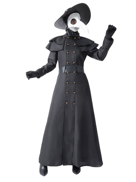Buy Blotona Halloween Costume For Adults Plague Doctor Bird Mask Cloak