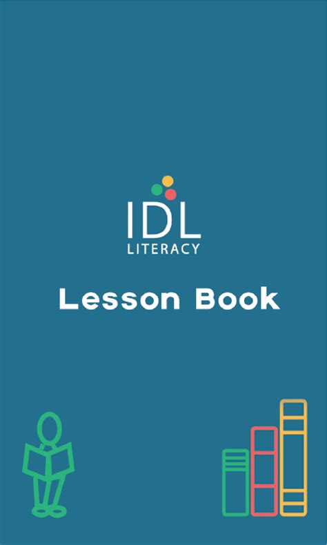 Idl Literacy Lesson Book Idl Group