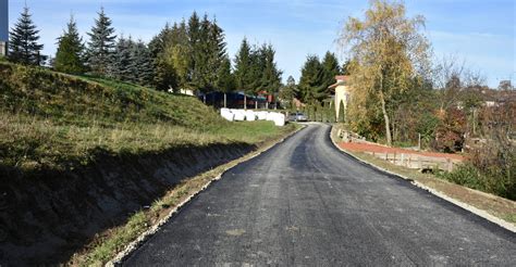 Nowa nawierzchnia drogi w Przysietnicy ZDJĘCIA Brzozów w brzozów24