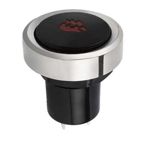 Jingt Bbq Electronic Ignition Button Replacement Ignitor Switch For Coleman Gas Grill Walmart