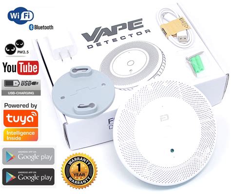 Vape Detector For Schools Hotels Home Forensics Detectors