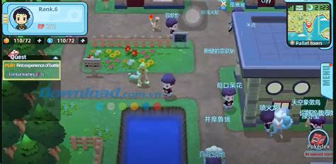 Đổi Ngôn Ngữ Sang Tiếng Anh Game Baokemeng Pokemon Trung Quốc