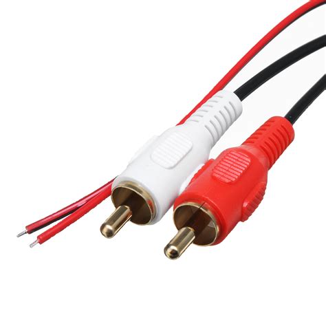 Universal Car Bluetooth Connection Adapter For Stereo With Rca Aux In