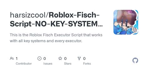 Github Harsizcoolroblox Fisch Script No Key System Infinite Cash All