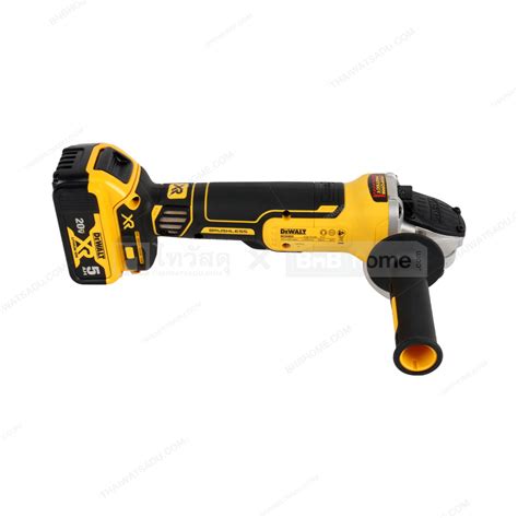 เครื่องเจียรไร้สาย 4 นิ้ว 20 โวลต์ Max Brushless Dewalt รุ่น Dcg405p2